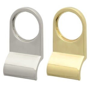 RIM CYLINDER PULL Yale/Era/Union Front Door Pull Handle POLISHED CHROME ...