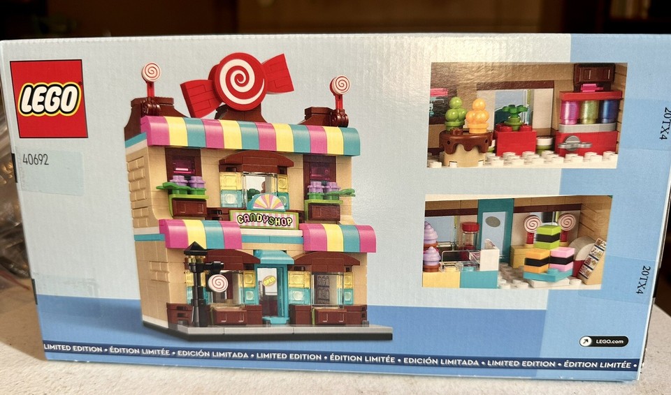 LEGO #40692 Candy Store - Limited Edition LEGO EXCLUSIVE GWP - NEW ...