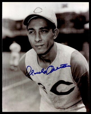 ORLANDO PENA SIGNED 8X10 PHOTO INSCRIBED "#23" CINCINNATI REDS | eBay