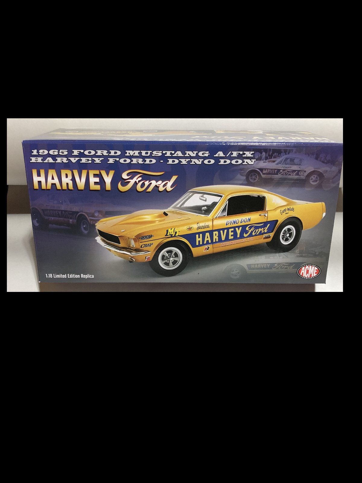 1965 Mustang Harvey Ford 1:18 1801851 | eBay