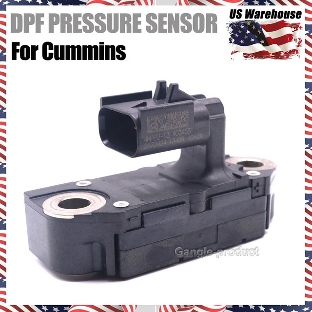 Cummins EGR Pressure Sensor 4384138 OEM 4307166 2872424 for sale online ...