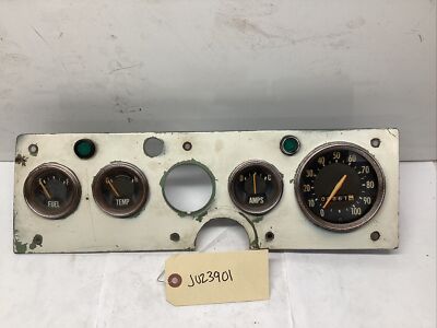 INTERNATIONAL SCOUT HARVESTER 80 / 800A INSTRUMENT PANEL - 4 GAUGES | eBay