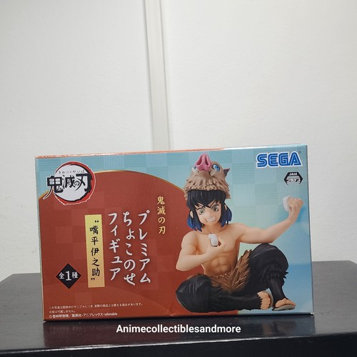 NEW!! - Sega Demon Slayer Hashira Inosuke Hashibira Premium Perching ...