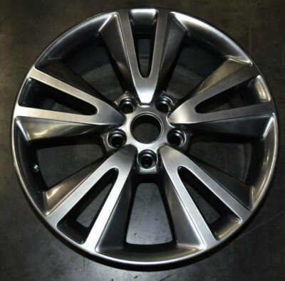 11 12 13 Durango OEM Wheel Rim 2393 20x8 1TE70GSAAA 1TE7QTRMAA ...