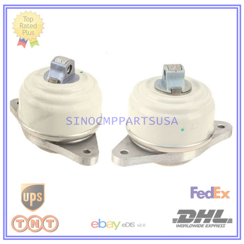 Pair Set of Left&Right Engine Mount For Mercedes W221 S550 2212406417 ...