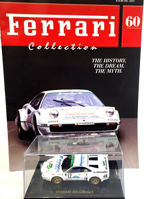 Ferrari 308 GTB Gr.4 #60 Scale 1:43 The Official Ferrari Collection ...