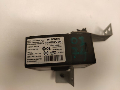 07-13 Nissan Altima Keyless Entry Theft Locking Control Module 285F5 ...