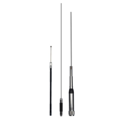 HH-9000 10/6/2M/70CM high gain Quad-Band Mobile Radio Antenna FOR TYT ...