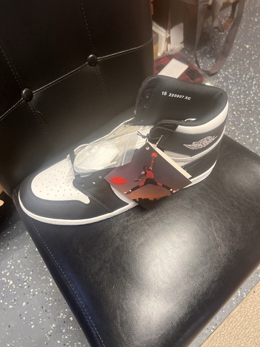 air jordan 1 retro high '85 og 'black white' | eBay