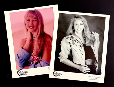 1991 Casey Lynn Hosack Up And Coming Country Singer Model Vintage Promo ...