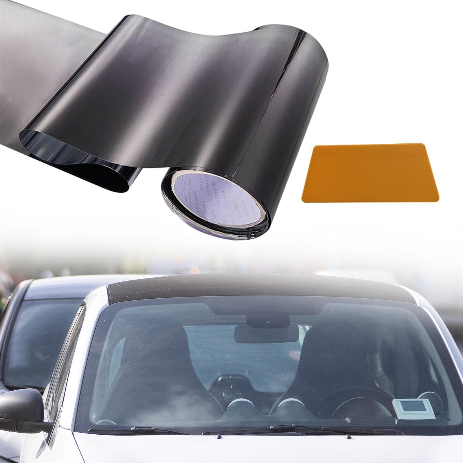 Car Sun Visor Strip Tint Film Heat Resistant Professional Windshield ...