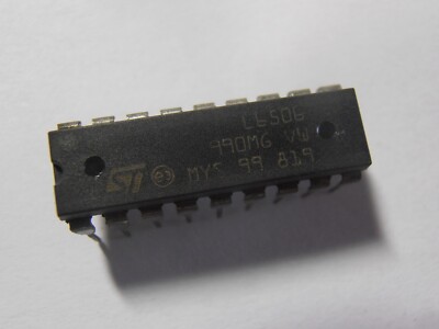 2X L6506 current controller for stepping Motor DIP18 STM | eBay