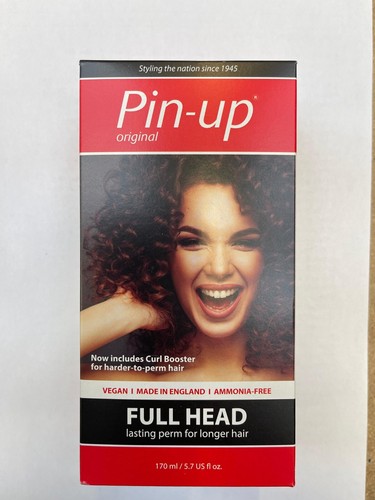 Pin-Up Original Full Head Lasting Perm 170ml | eBay