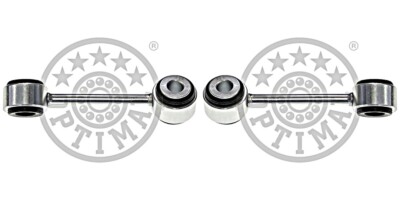 Front Stabiliser Rod/Strut Pair OPTIMAL Fits MERCEDES S210 W210 95-03 ...