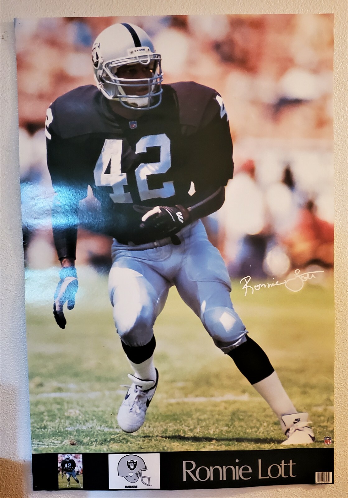 Ronnie Lott Raiders
