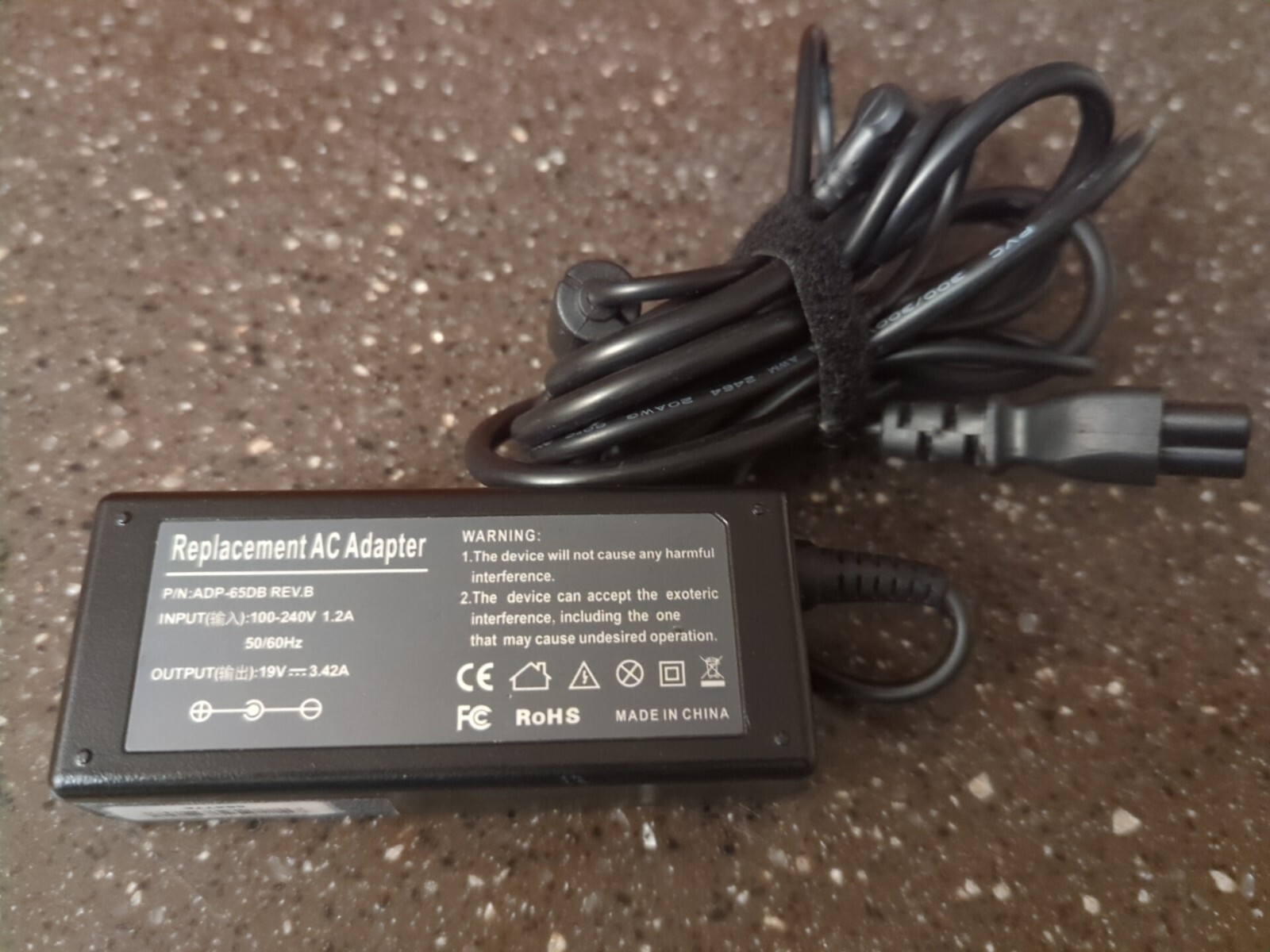 AC Adapter Power Charger For Acer ADP-65DB ADP-65VH B 19V 3.42A 100 ...