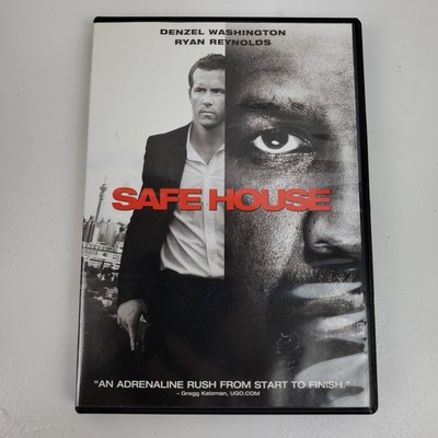 Safe House - DVD By Denzel Washington, Ryan Reynolds 2012 | eBay