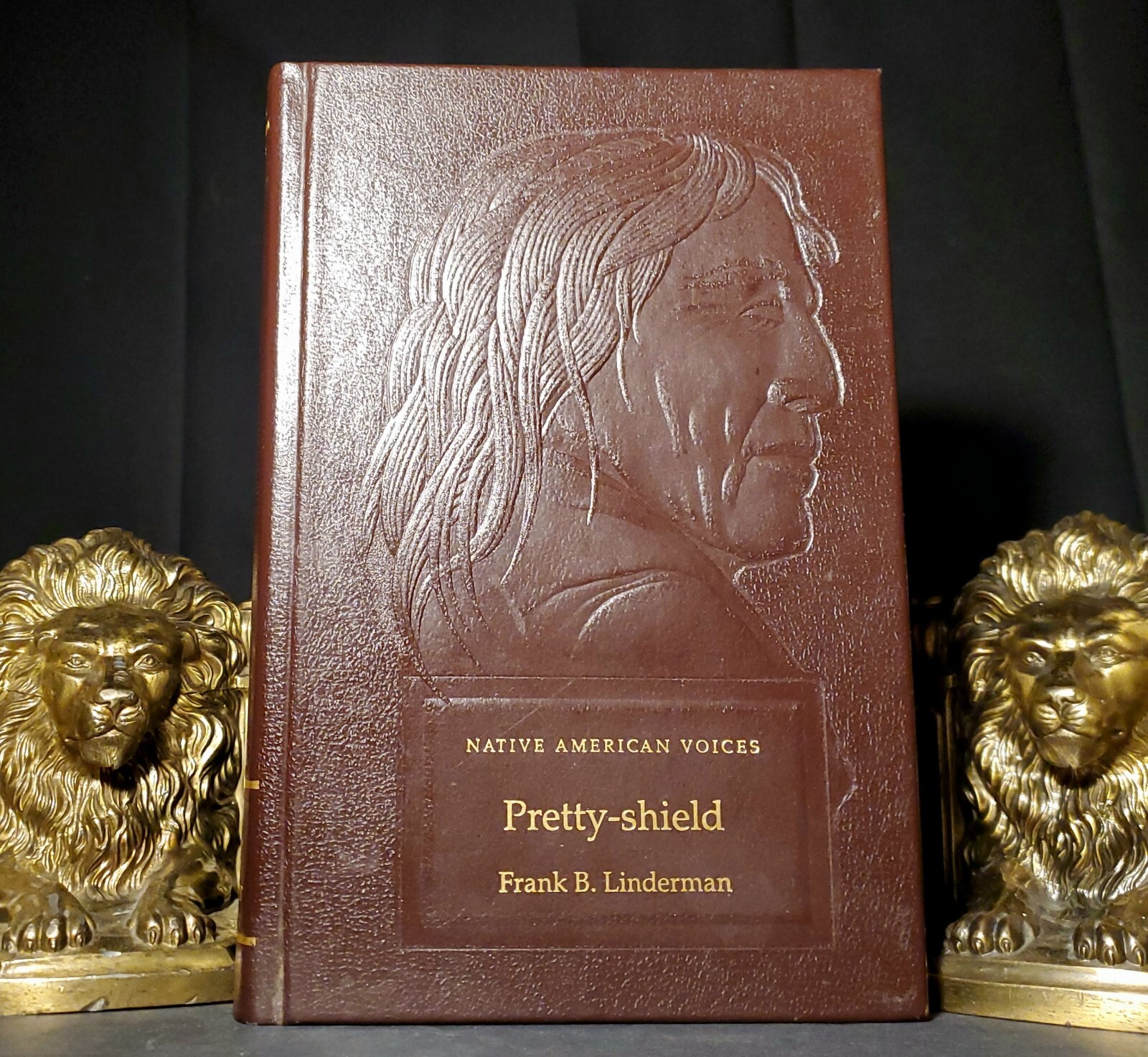 Frank B Linderman / Pretty-Shield 1932 Literature Facsimile Time Life ...