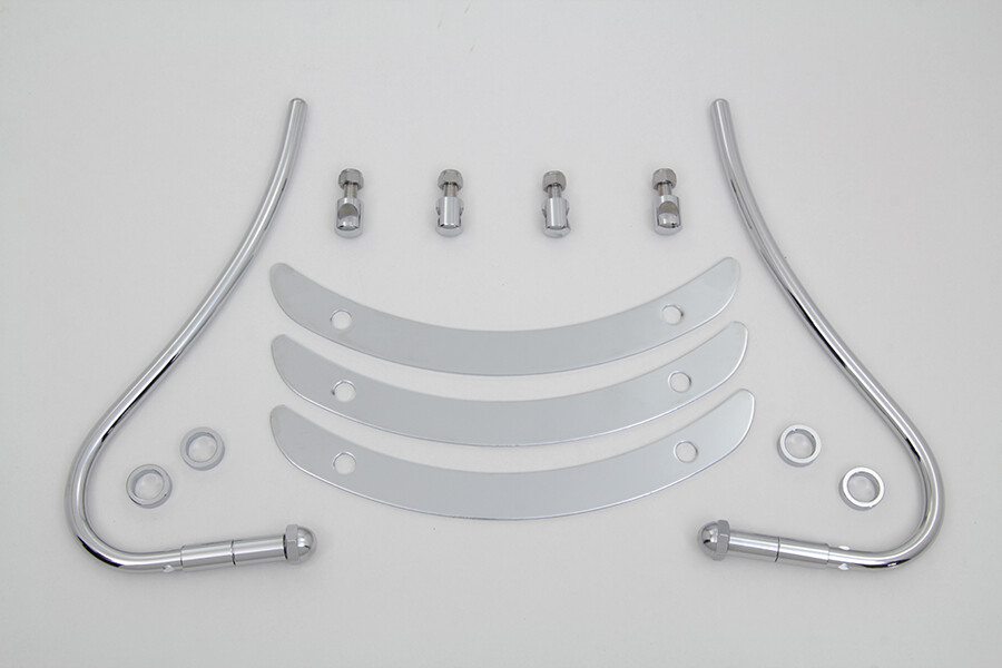 Front Fender Trim Bumper Grill FL 1955-1957 Panhead Rigid 74” 4-Speed ...