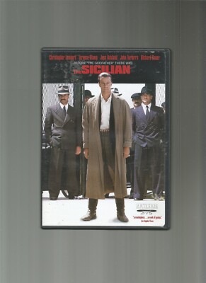 The Sicilian, Christopher Lambert, Terence Stamp, DVD 12236120513| eBay