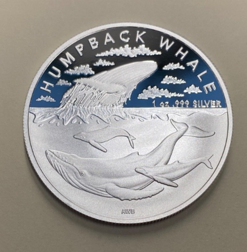 AUSTRALIAN: 2023 $1 HUMPBACK WHALE 1oz .999 SILVER COIN #PL1860 | eBay