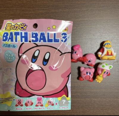 Kirby'S Dream Land Bus Ball 3 Complete Set Of 5 Types Including Secret ...