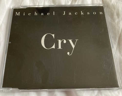 MICHAEL JACKSON CRY CD PROMO EPIC ONE TRACK OFFICIAL | eBay