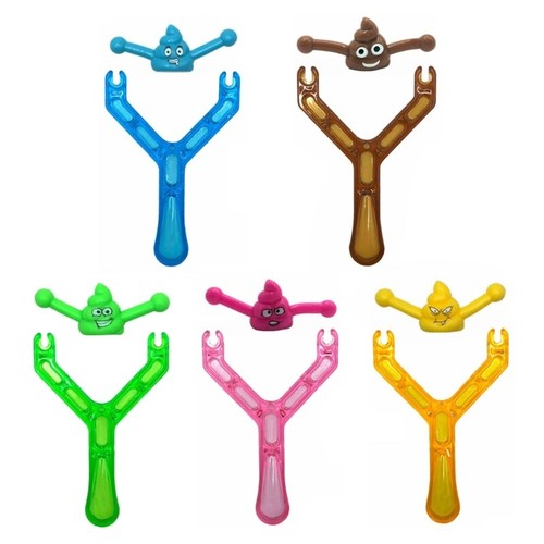 Decompress Toy Funny Catapult Launches Poop Toy Slingshots Poop ...