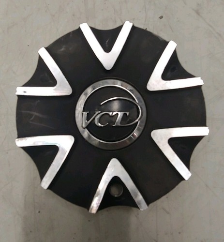 VCT Custom Wheel Center Cap Gloss Black Finish 213-2490-AL | eBay