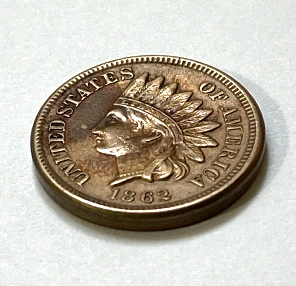 1862 Indian Head Cent / Penny – Civil War Era #737B | eBay