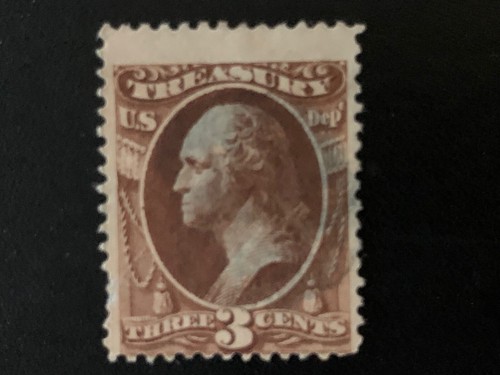 US SCOTT Revenue Stamp #O74 Used | eBay