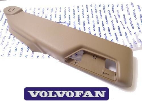 Side panel, Seat Front seat left brown VOLVO XC90 (2007-2016) 39802015 ...