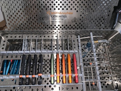 Orthopedic - Instruments Tray