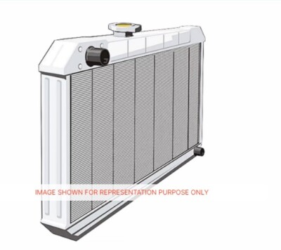 0304AC0070N Radiator For Mahindra Goa 2.5 Nef & 2.6 Crdi Engine | eBay