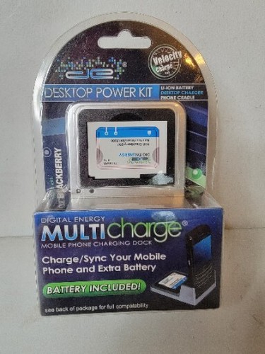 Desktop Power Kit Blackberry Charging Dock Phone Cradle Multi Charge w ...