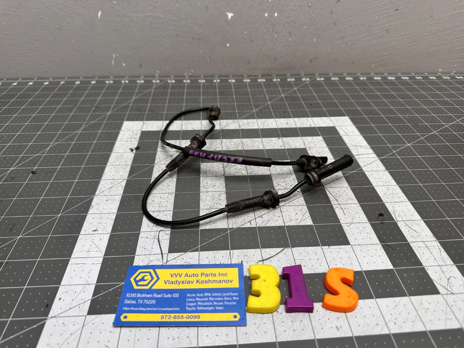 12-20 BMW F30 F32 AWD FRONT WHEEL BRAKE ABS SPEED DSC SENSOR OEM | eBay