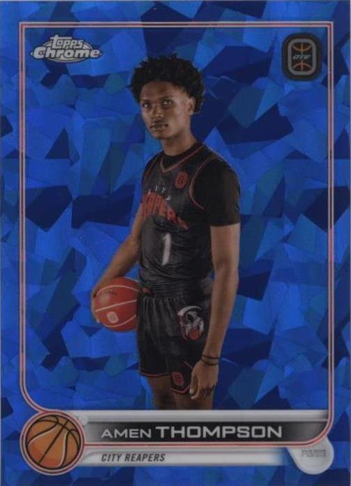 2022-23 Topps Chrome OTE Overtime Elite Sapphire Edition - Amen ...