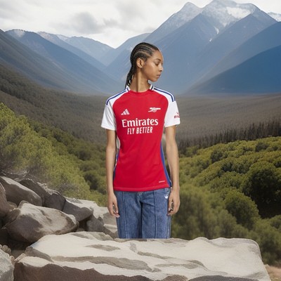 adidas SZ S 2024-25 Arsenal Women's Stadium Home Jersey IS8147 $100 | eBay