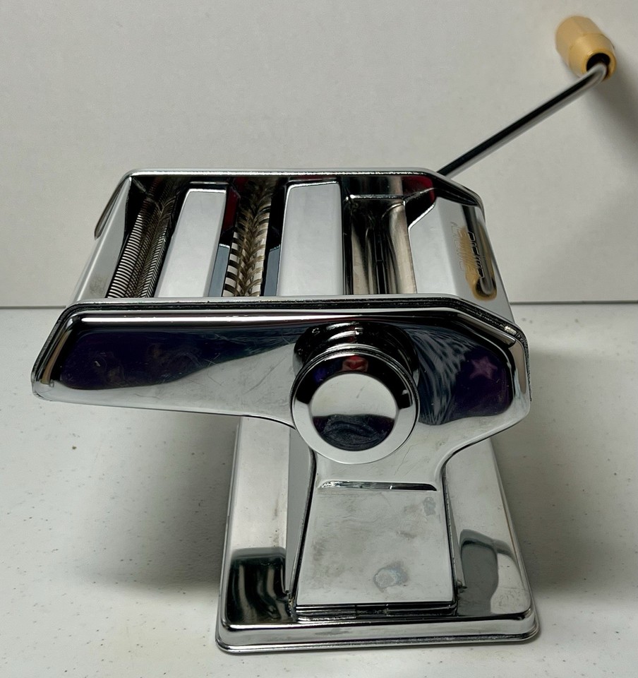 Marcato Ampia 150 Classic Pasta Machine Manual Pasta Maker Italy ...