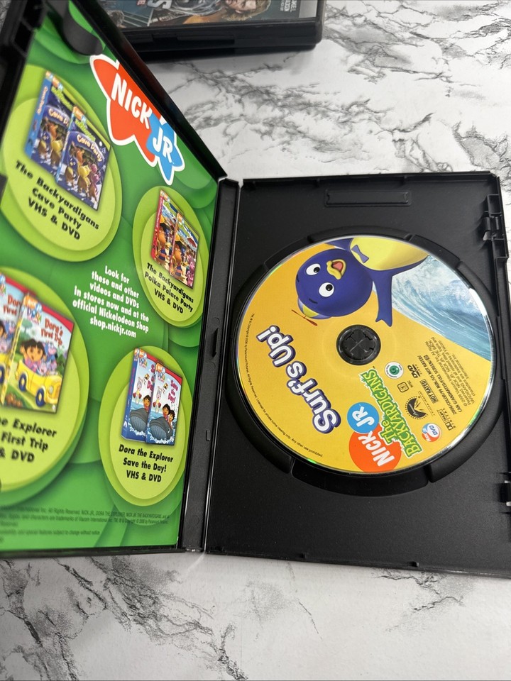 The Backyardigans - Surfs Up (DVD, 2006, Checkpoint) 97368898424| eBay