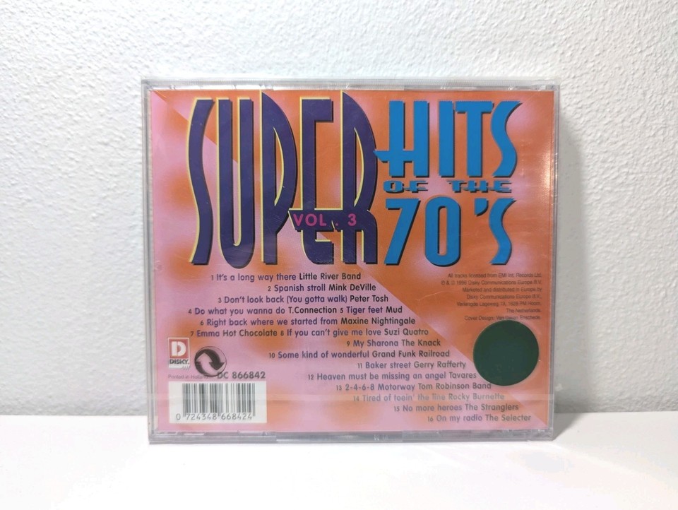 Various Artists - Super Hits Of The 70s CD - Volume 3 New & Sealed | eBay
