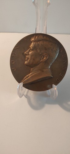 John F Kennedy Bronze 1961 Inaugural Coin | eBay