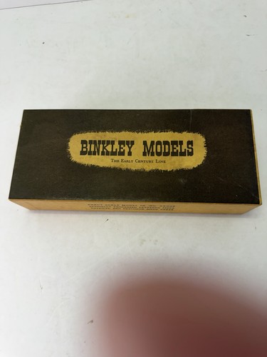 Vintage Binkley Models HO Scale Wooden Train Model | eBay