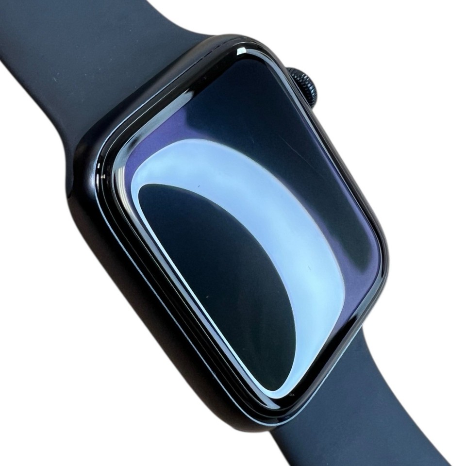 Used Apple Watch SE (Second Gen, 2024) 44mm GPS+LTE Midnight Black 100% ...