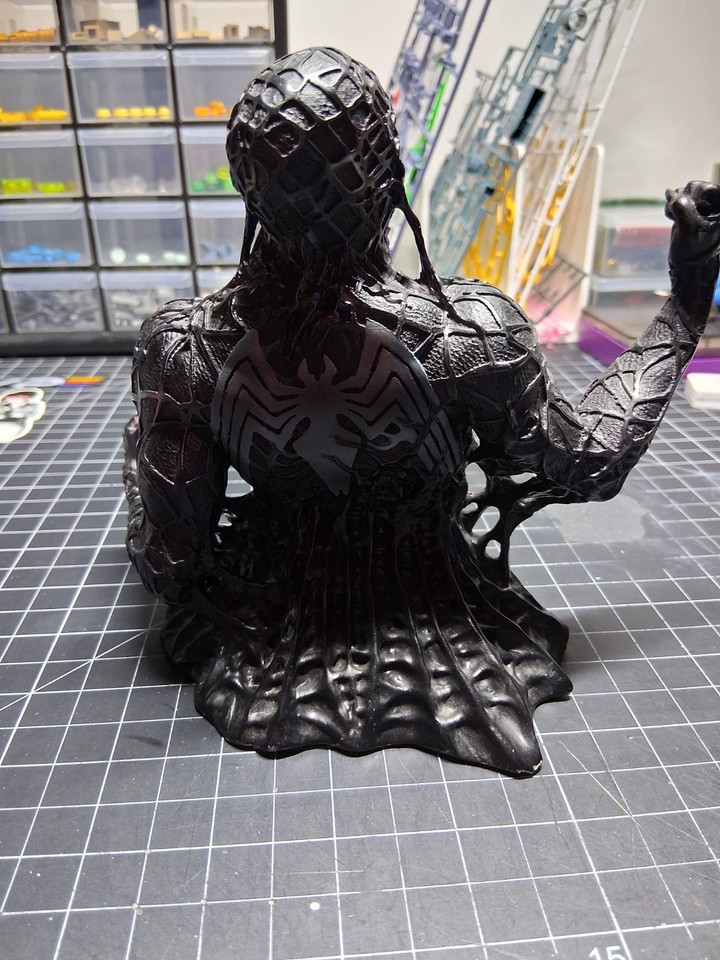 2007 Spiderman 3 Dimond Select Toys Venom Bust 369 0f 400 | eBay