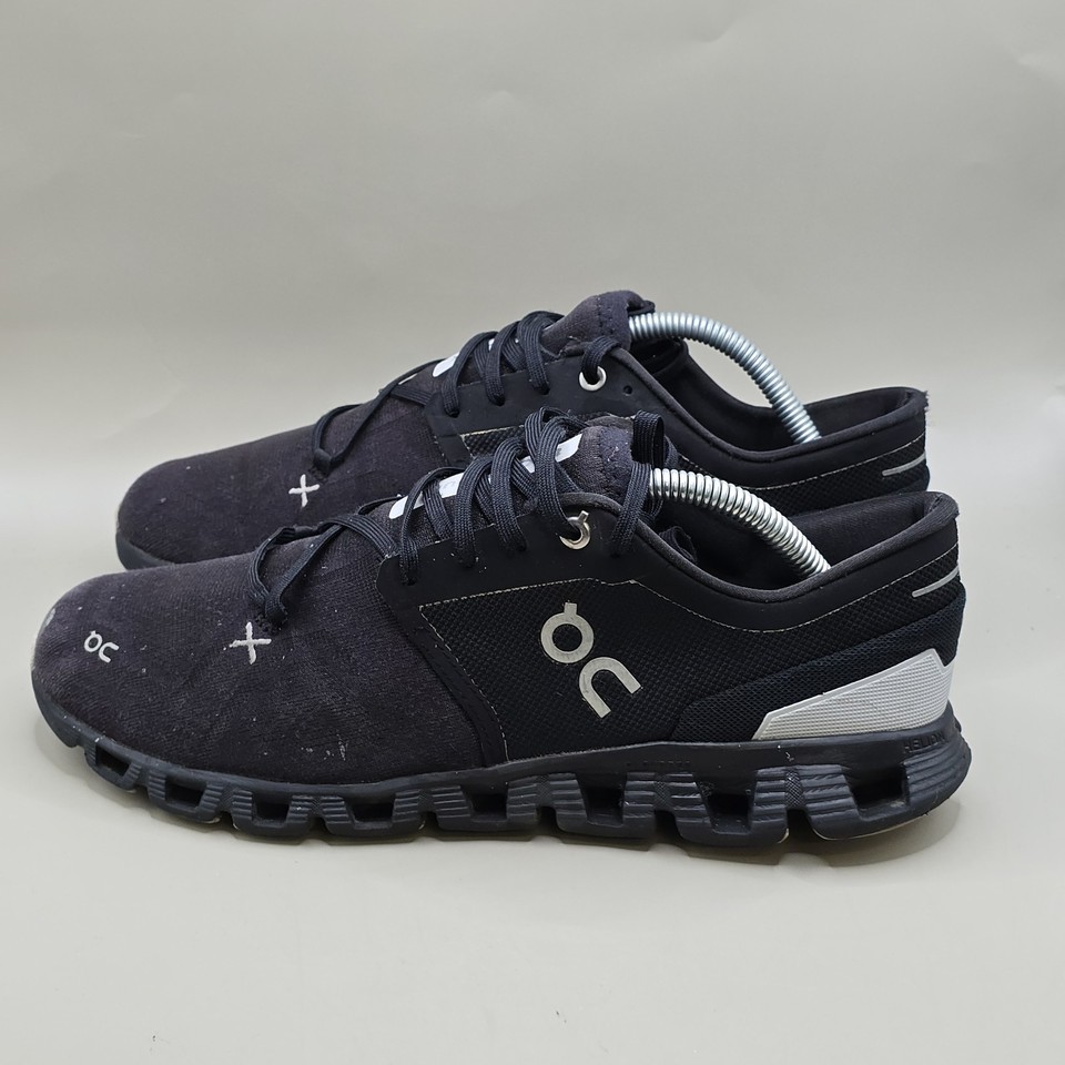 On Cloud X Shoes Mens Size 9 Athletic Running Trainers CloudTec 60. ...