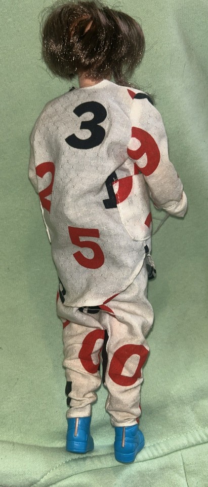 RARE: 1984 BOY GEORGE DOLL Action Doll,Culture Club Orig Numbers Outfit ...