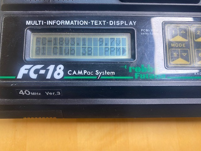 Robbe Futaba FC 18 40 MHz - Gebraucht - Komplettset mit Batterien und ...