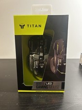 Titan Wired LED Gaming Mouse with 4 Adjustable DPI Modes GA-0536 for ...