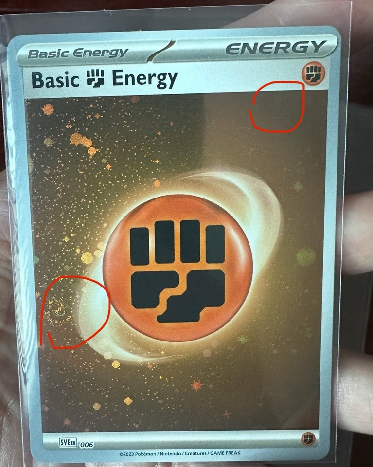 HD SWIRL Pokemon ALL Energies 151 HD Holo Cards, 8 Cards Total “6 ...